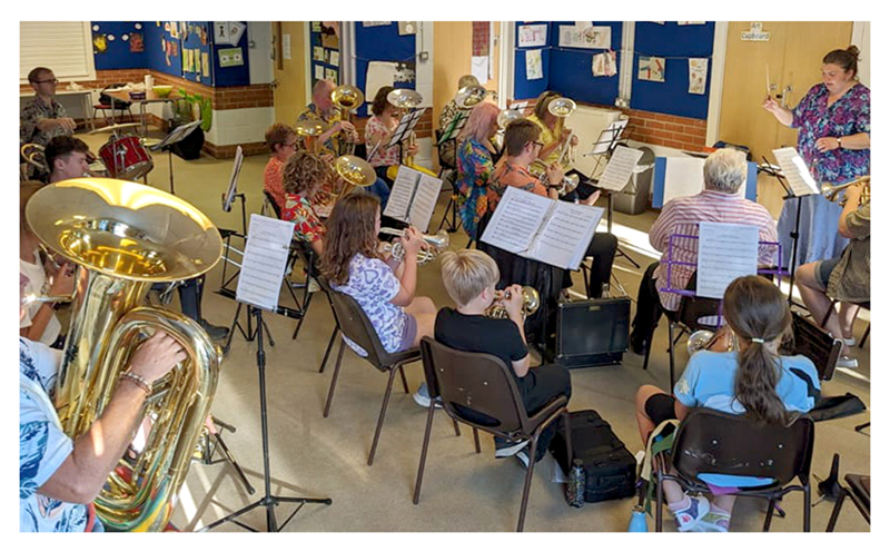 1st Class Brass – Colchester based band for brass players of all ages ...